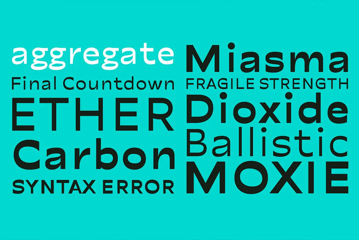 Portland Font - YouWorkForThem