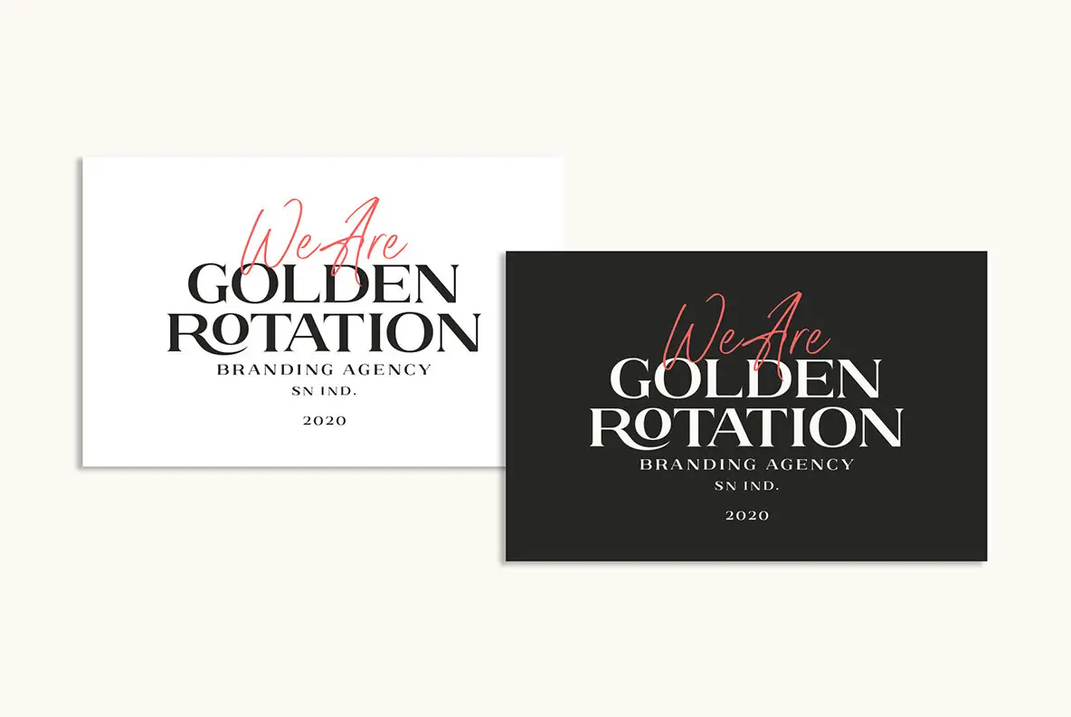 Brushine Collective Font - YouWorkForThem