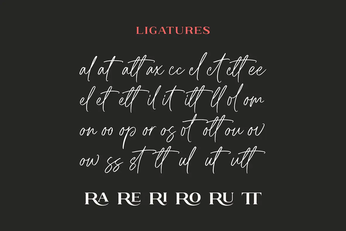 Brushine Collective Font - YouWorkForThem