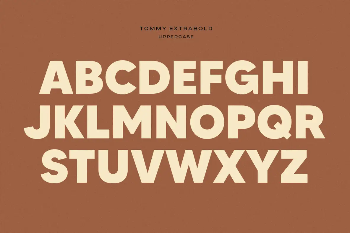 MADE TOMMY Font - YouWorkForThem