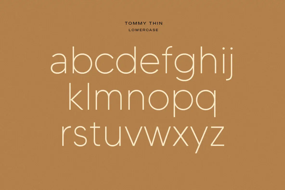 MADE TOMMY Font - YouWorkForThem