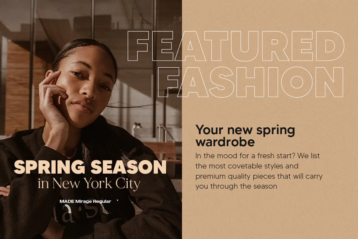 MADE TOMMY Font - YouWorkForThem