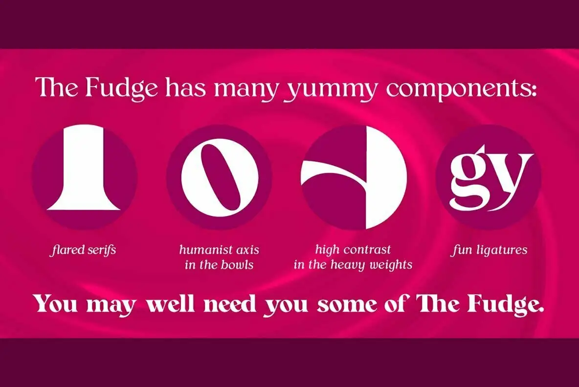 The Fudge Font - FontPath