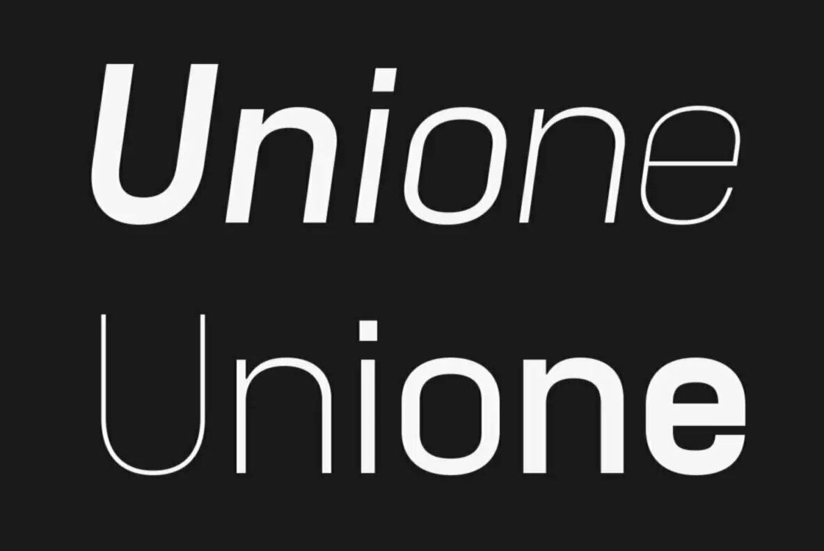 Unione Font - FontPath