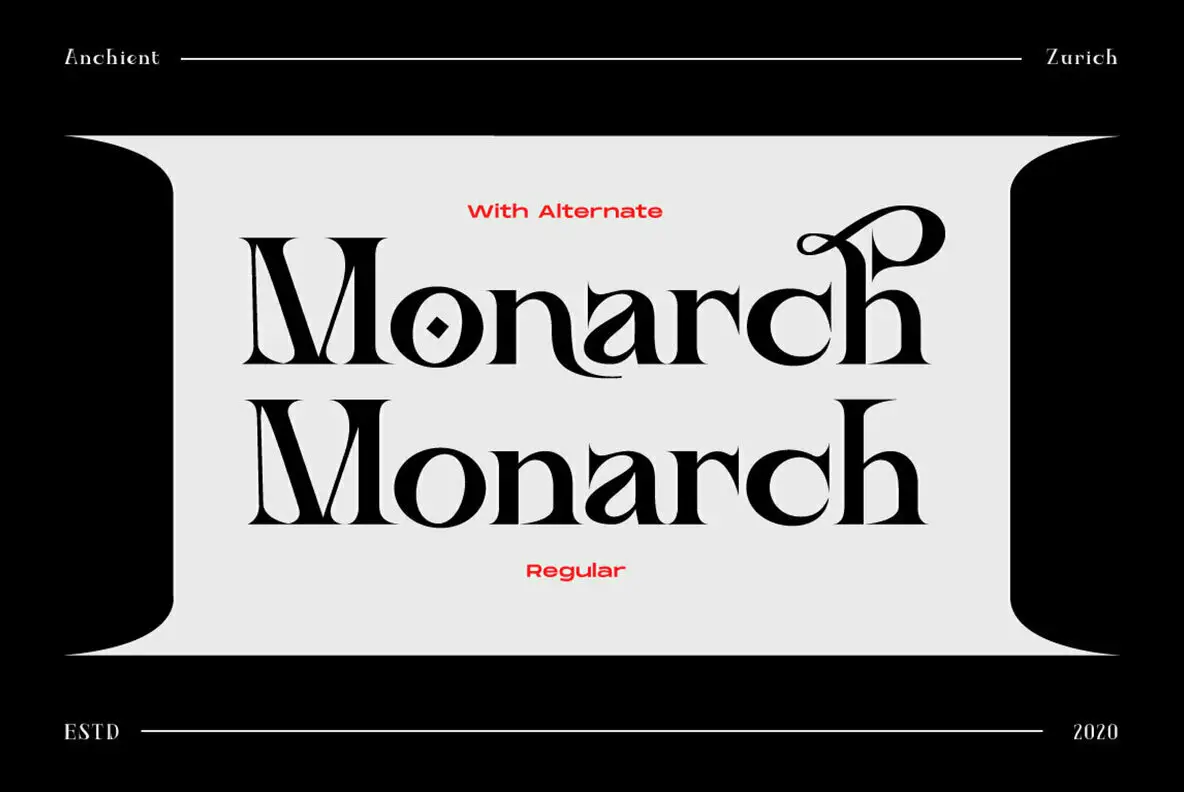 Ancient Zurich Font - FontPath