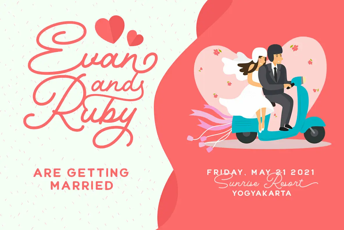 Kinderline Script Font - FontPath