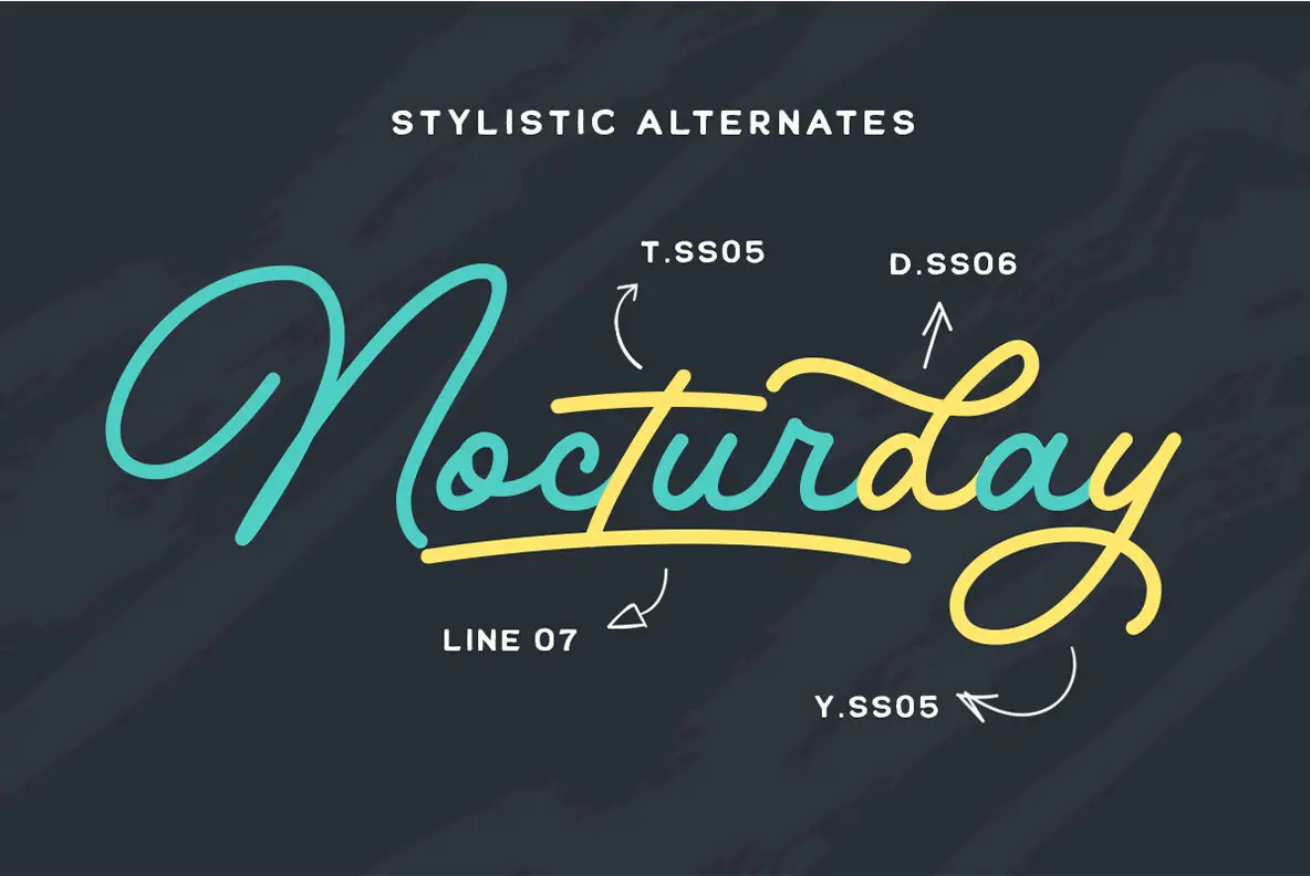 Kinderline Script Font - YouWorkForThem