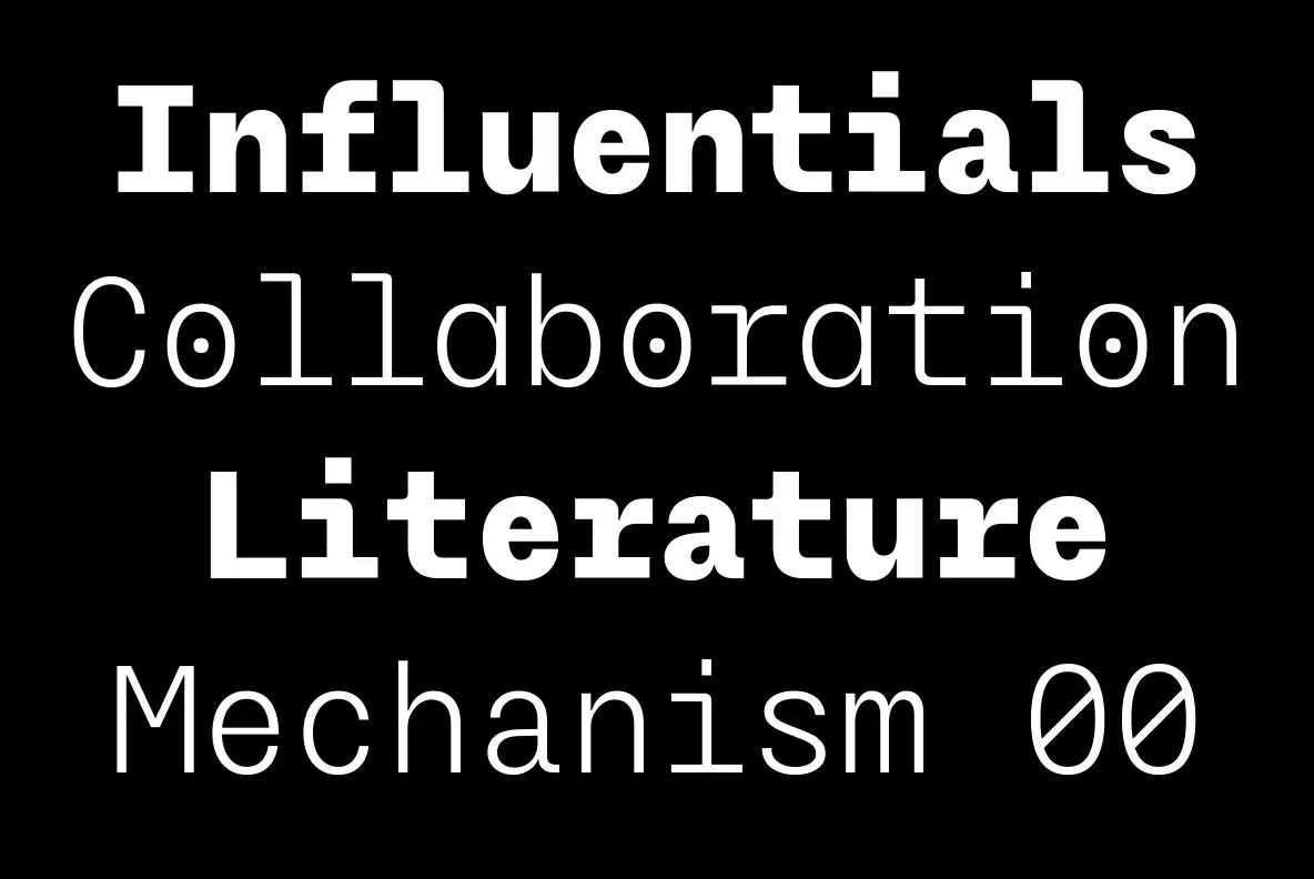 TG Frekuent Mono Font - FontPath