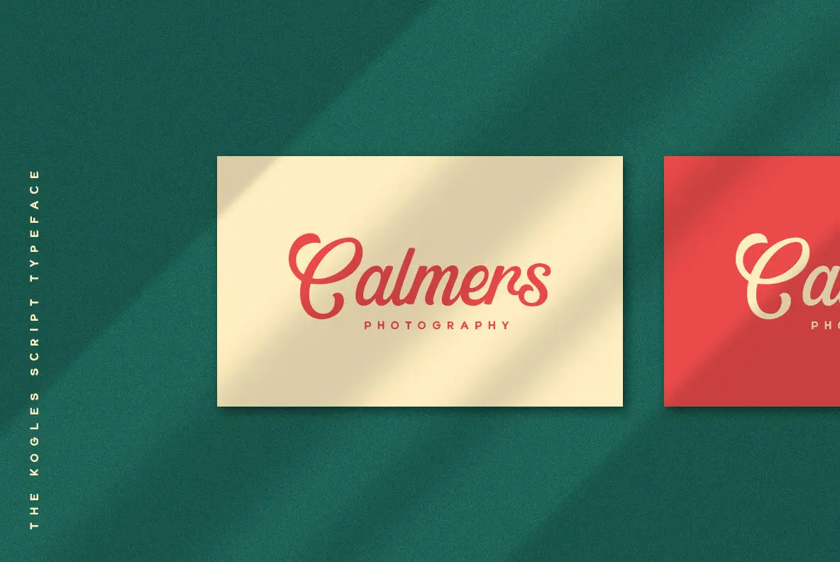 The Kogles Script Font - YouWorkForThem