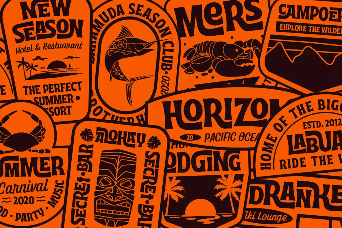 Tropika Island Font - YouWorkForThem