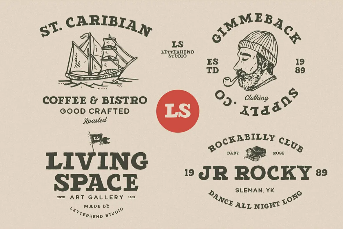 Detroit Font - YouWorkForThem