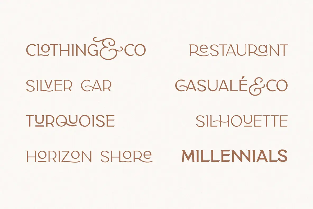 Taylor Typeface Font - YouWorkForThem