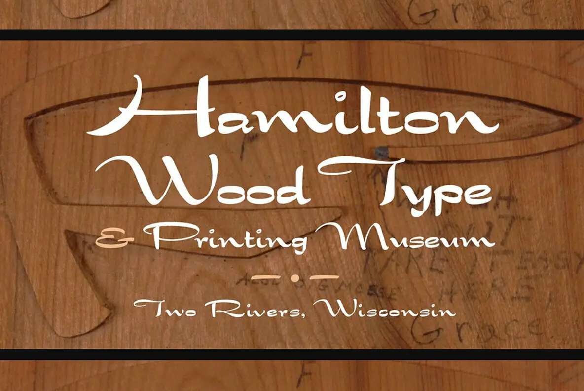 HWT Showcard Script Font - FontPath