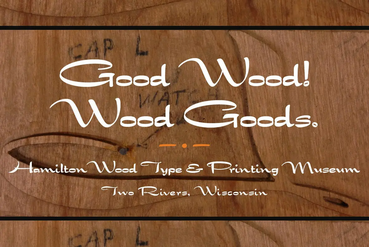 HWT Showcard Script Font - FontPath