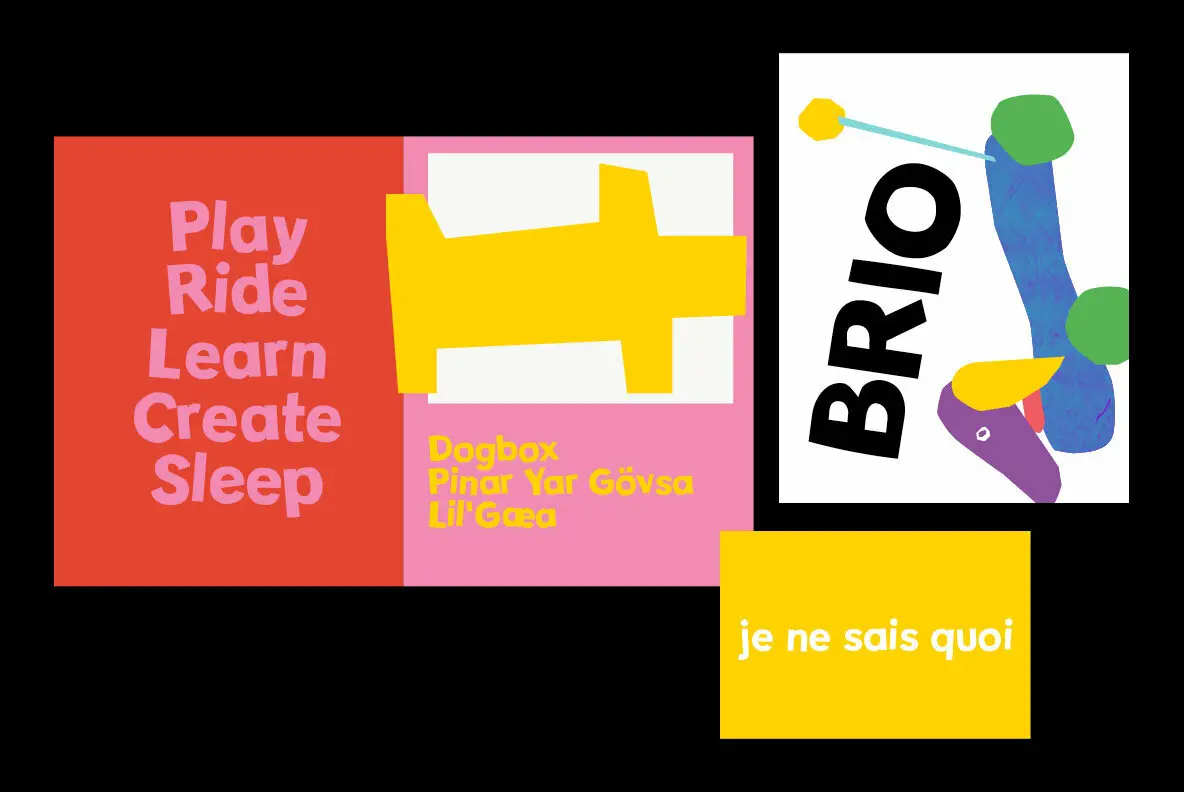 -OC Format Collage Font - FontPath