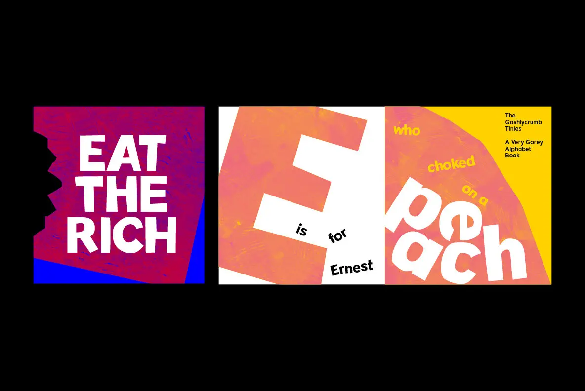 -OC Format Collage Font - FontPath