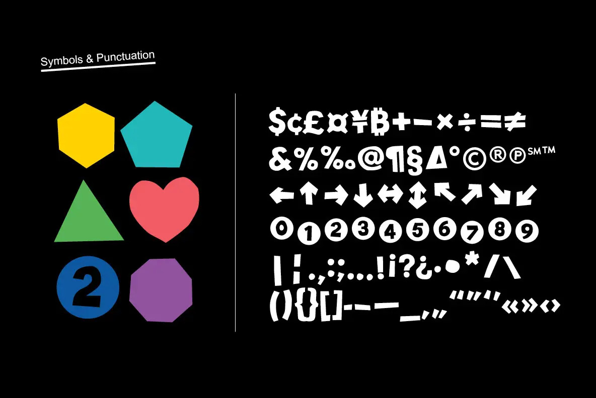 -OC Format Collage Font - FontPath