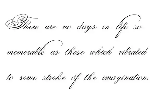 Spencerian Palmer Penmanship PRO Font - FontPath