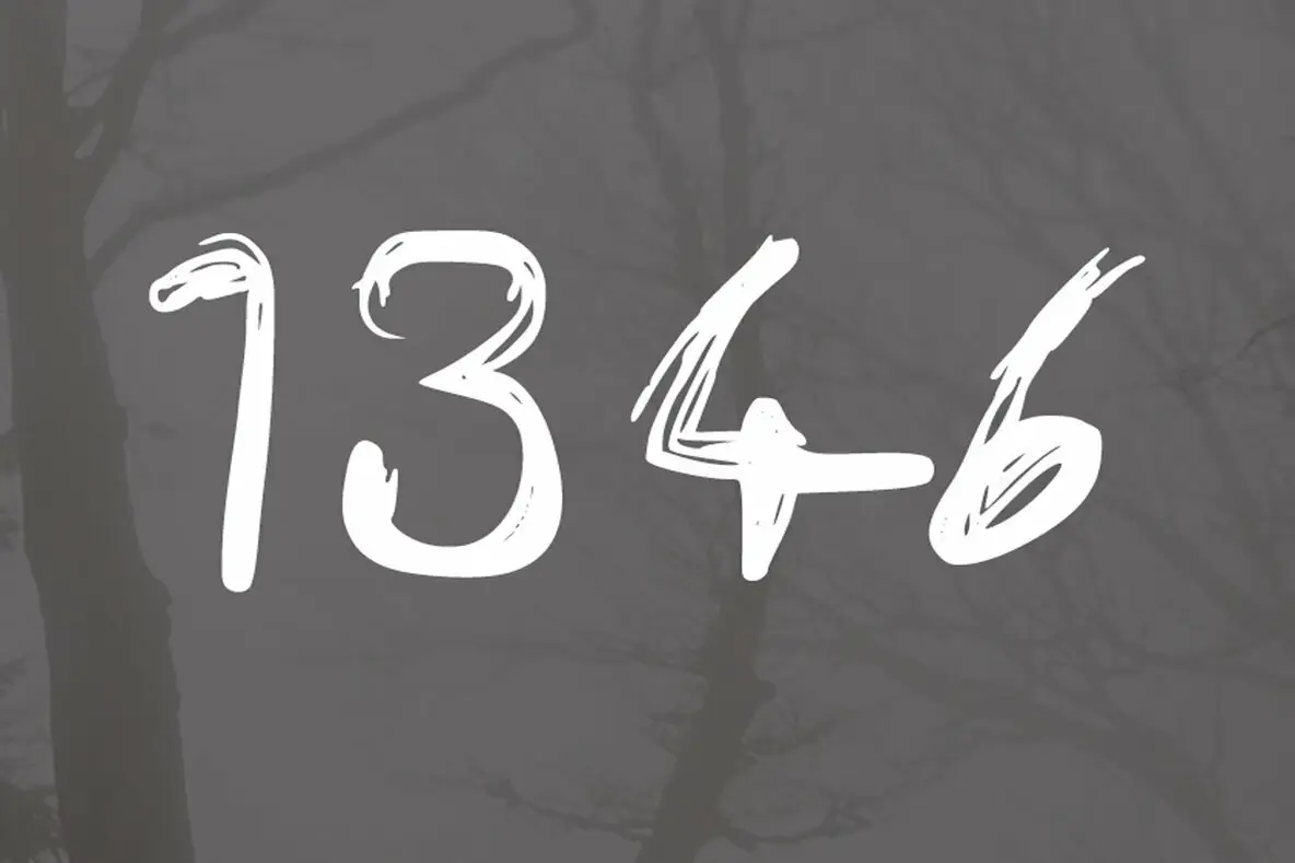 Haunted Tree Font - FontPath
