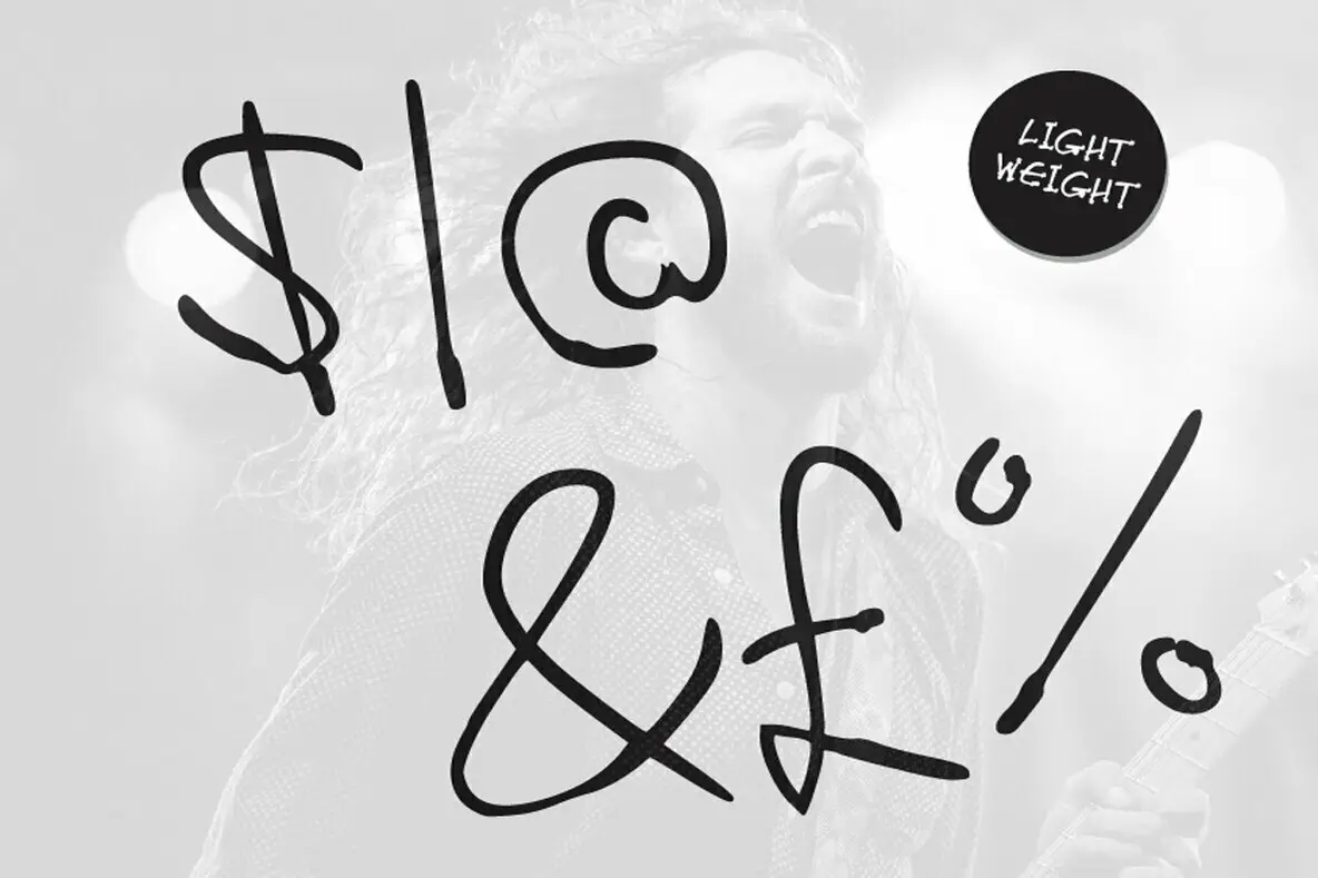 Rockers Signature Font - FontPath