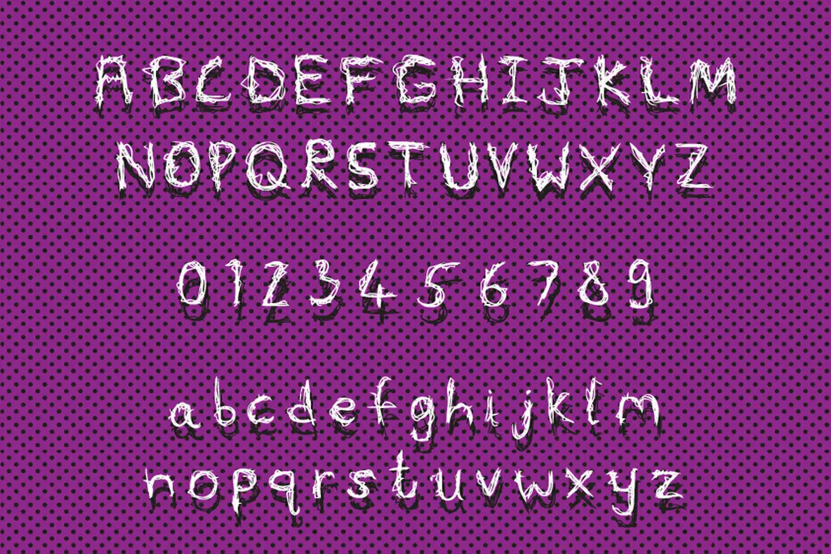 Wizards Scribble Font - FontPath