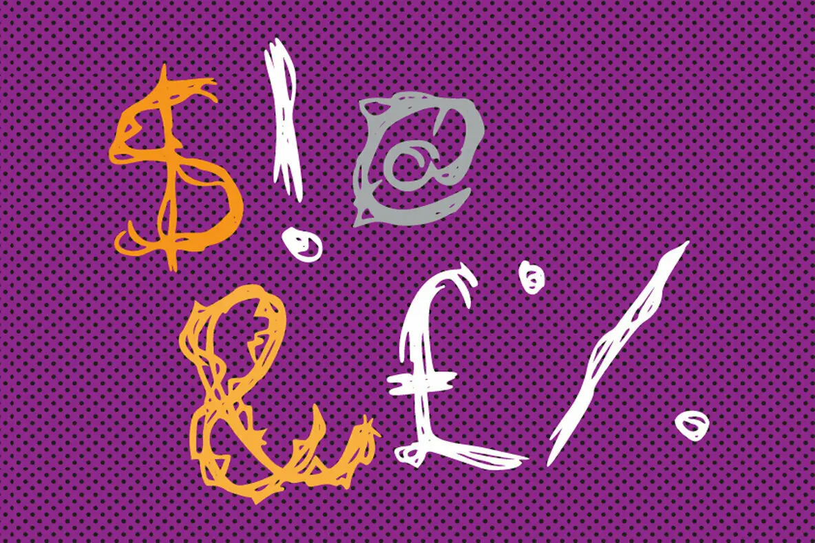 Wizards Scribble Font - FontPath