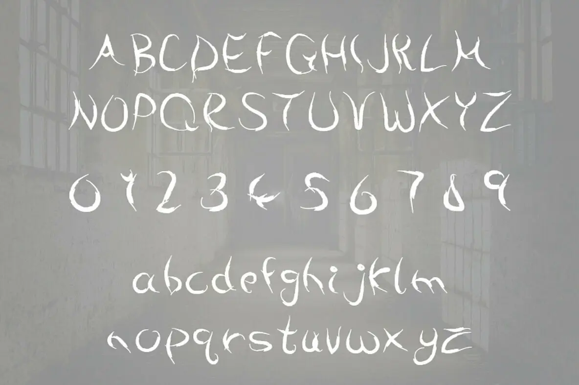 Yureis Hair Font - YouWorkForThem