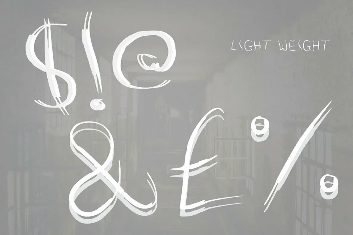 Yureis Hair Font - YouWorkForThem