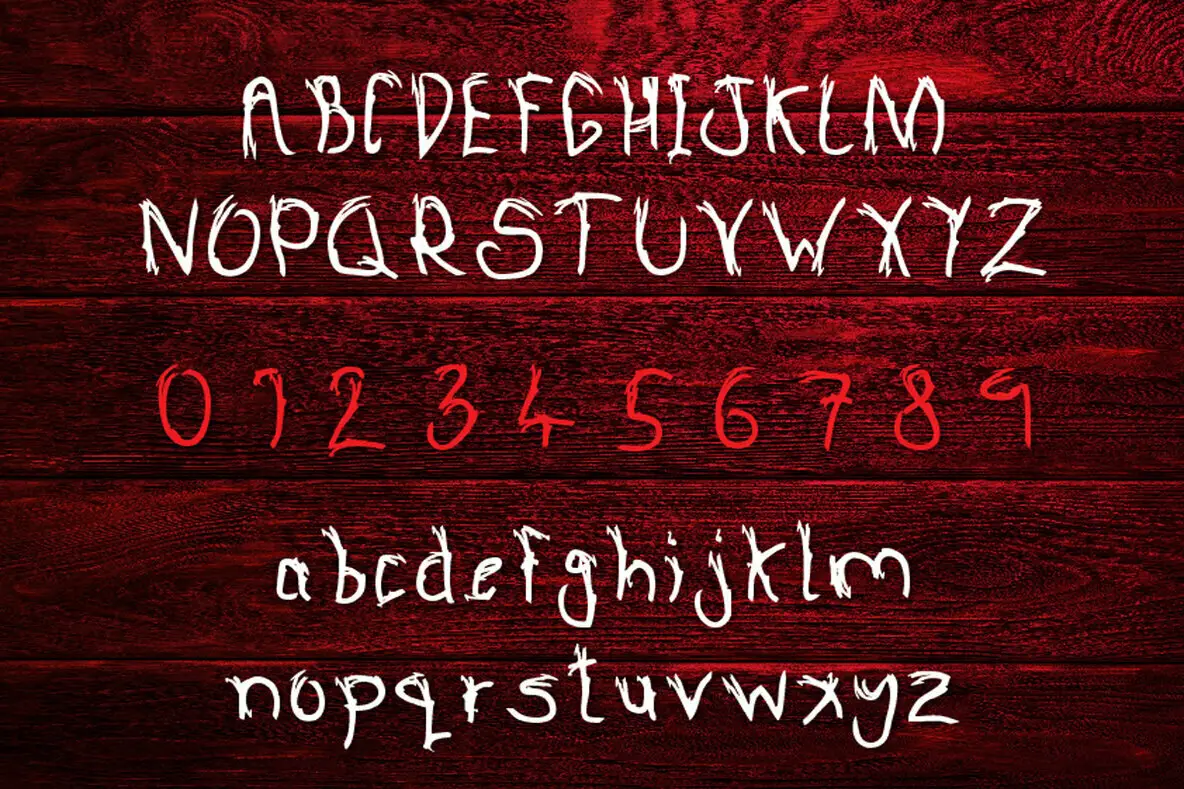 Cold Dead Hands Font - FontPath