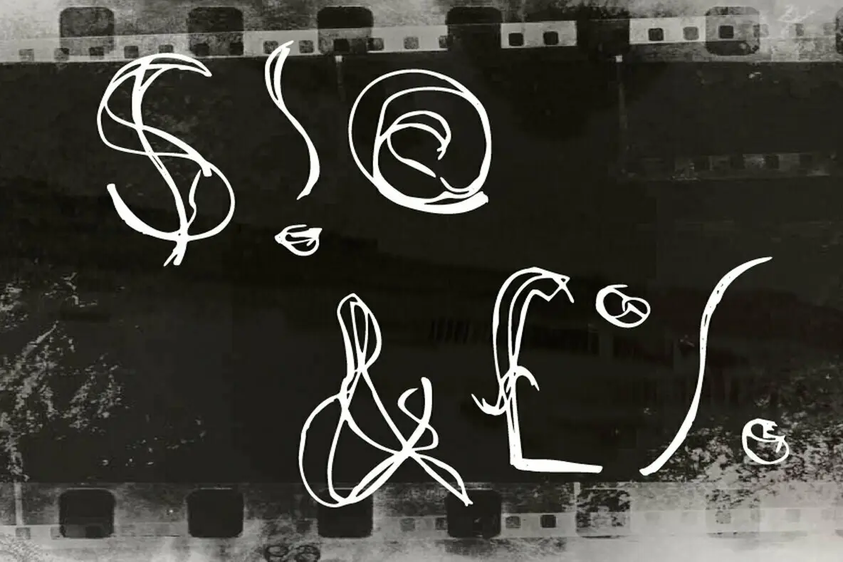 Something Strange Font - FontPath