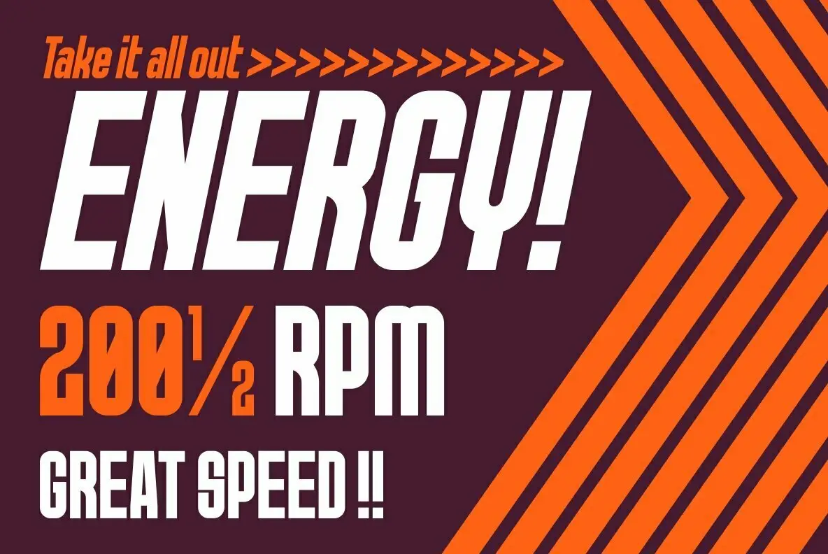 GR NORCH Font - YouWorkForThem