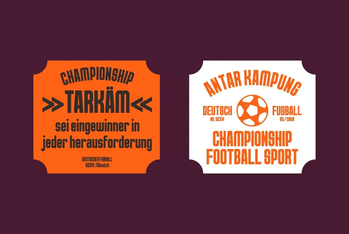 GR NORCH Font - YouWorkForThem