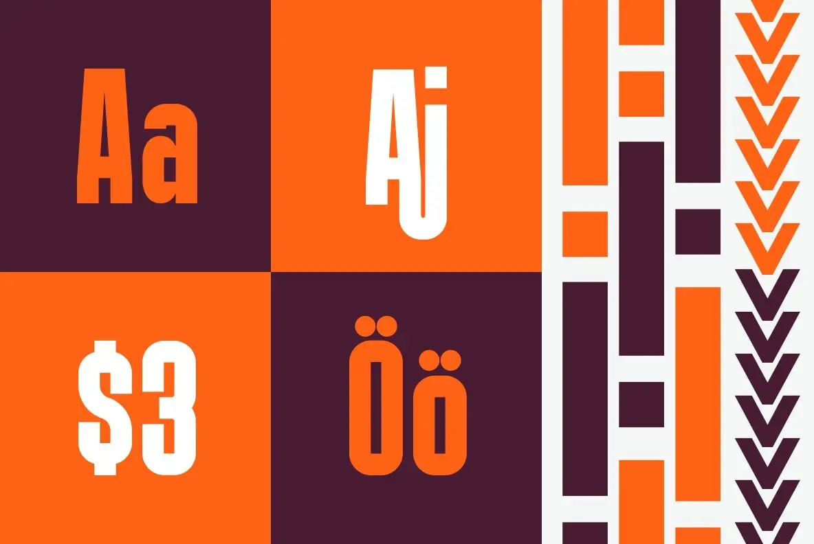 GR NORCH Font - YouWorkForThem