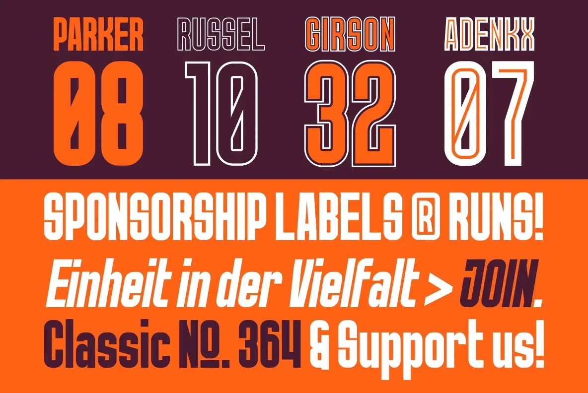 GR NORCH Font - YouWorkForThem