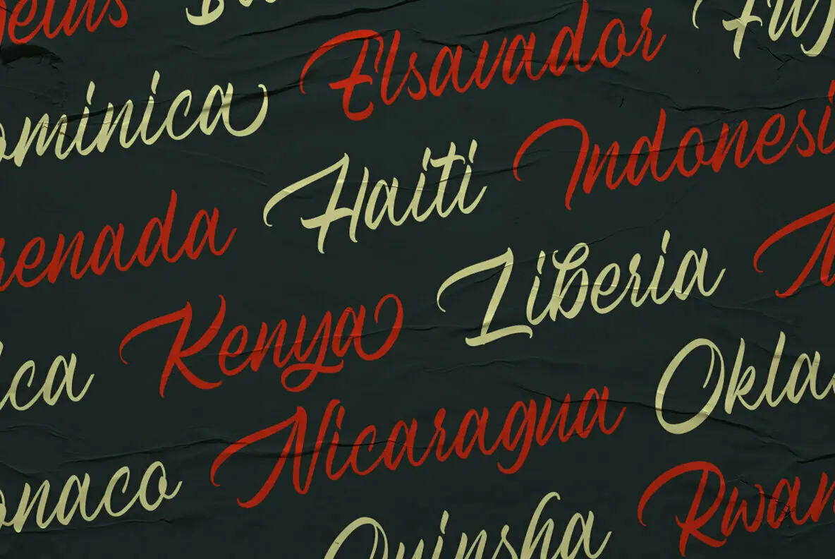 Holystone Font - YouWorkForThem