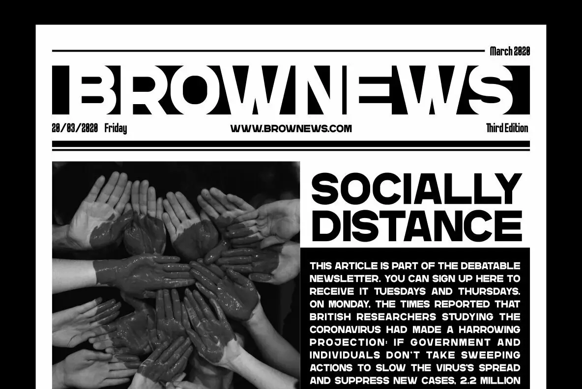 GR Read Font - YouWorkForThem