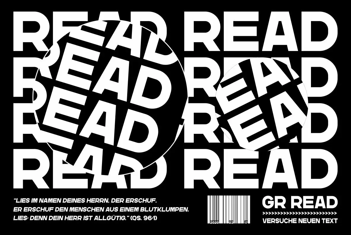 GR Read Font - FontPath