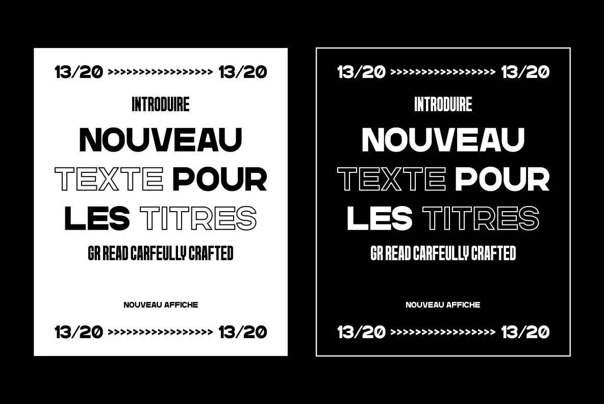 GR Read Font - YouWorkForThem