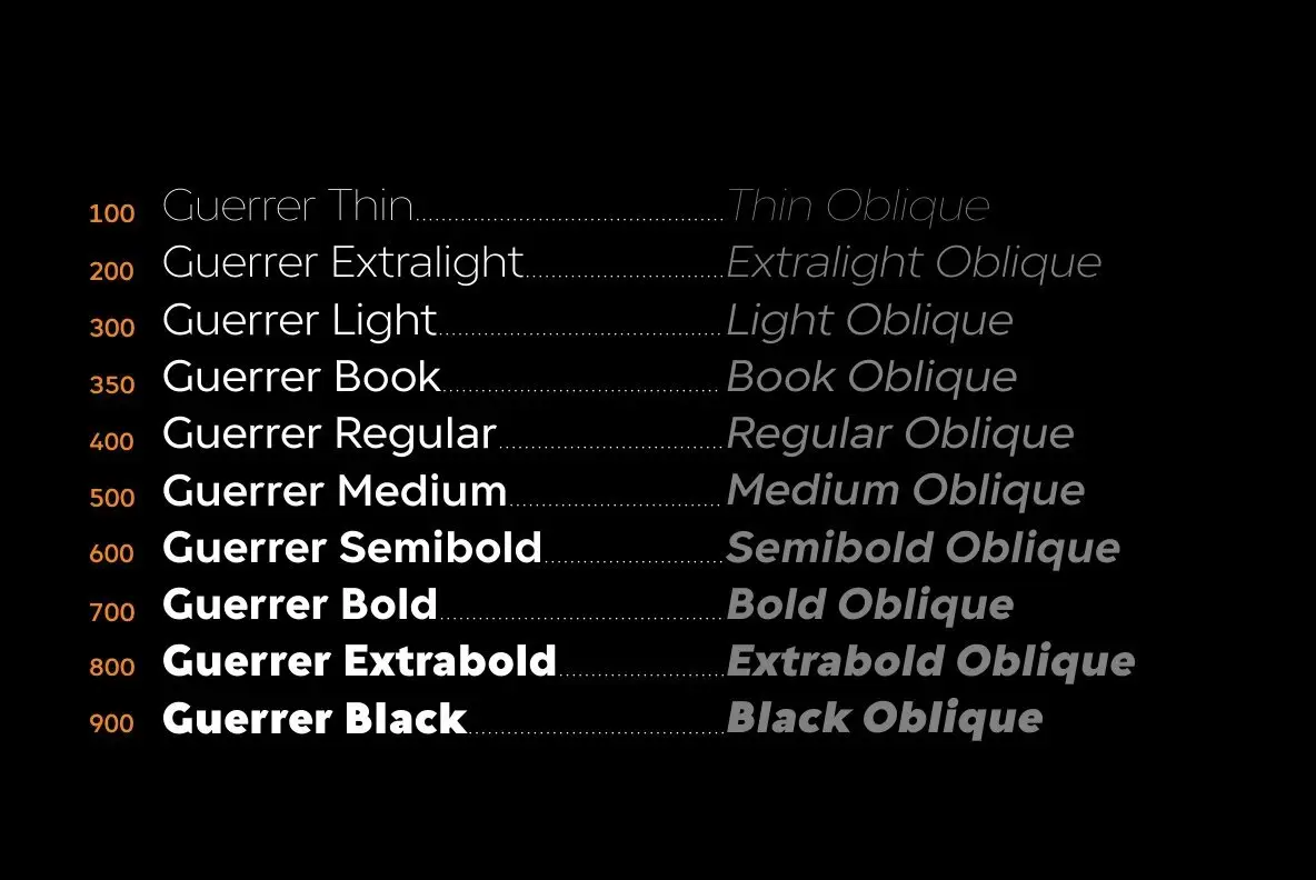 Guerrer Font - FontPath
