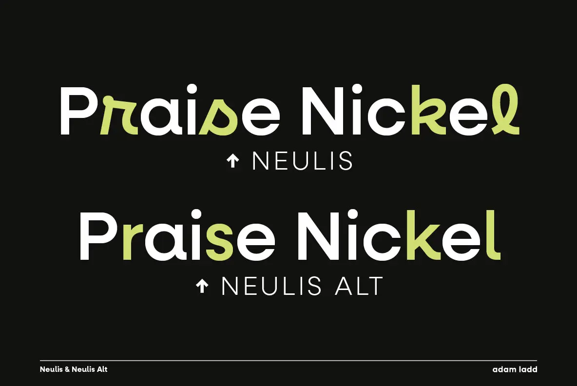 Neulis Font - FontPath