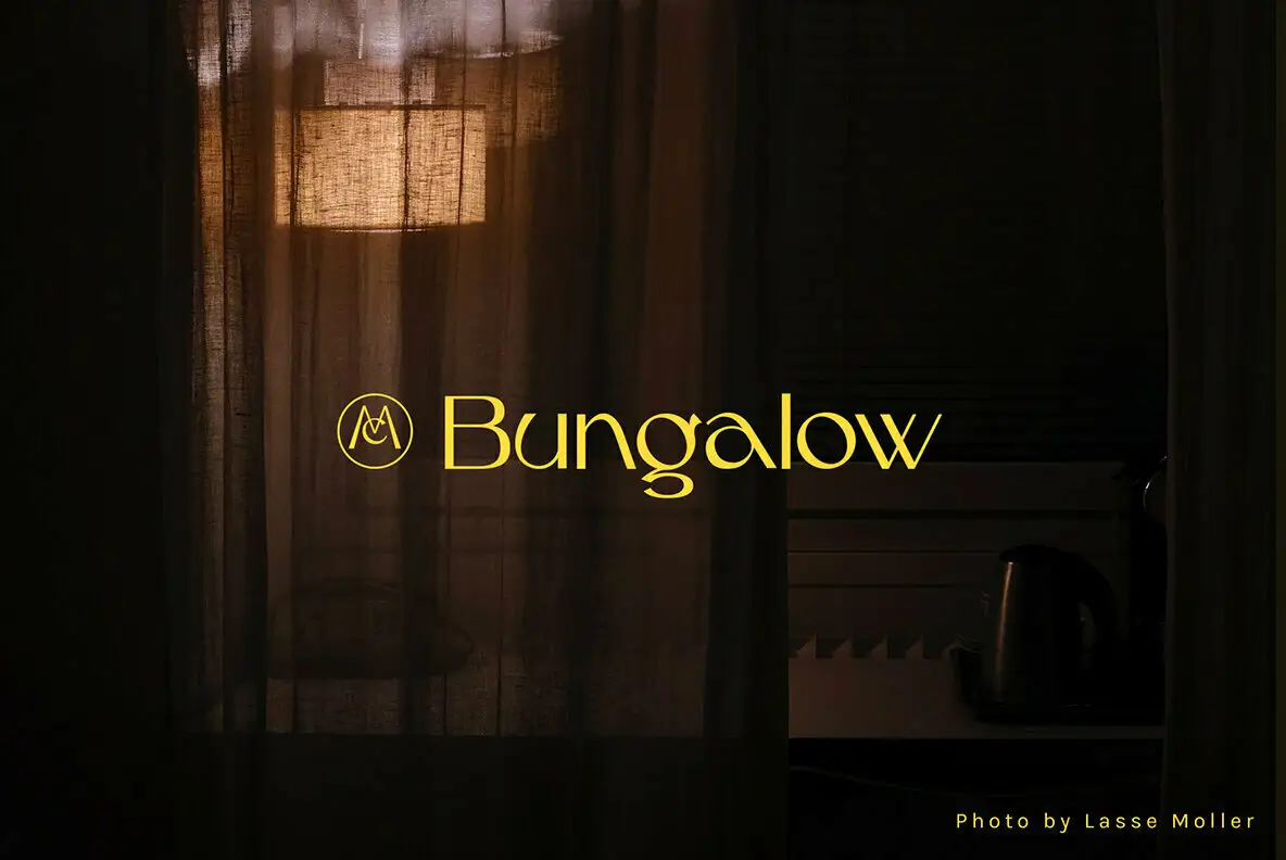 MC Bungalow Font - FontPath