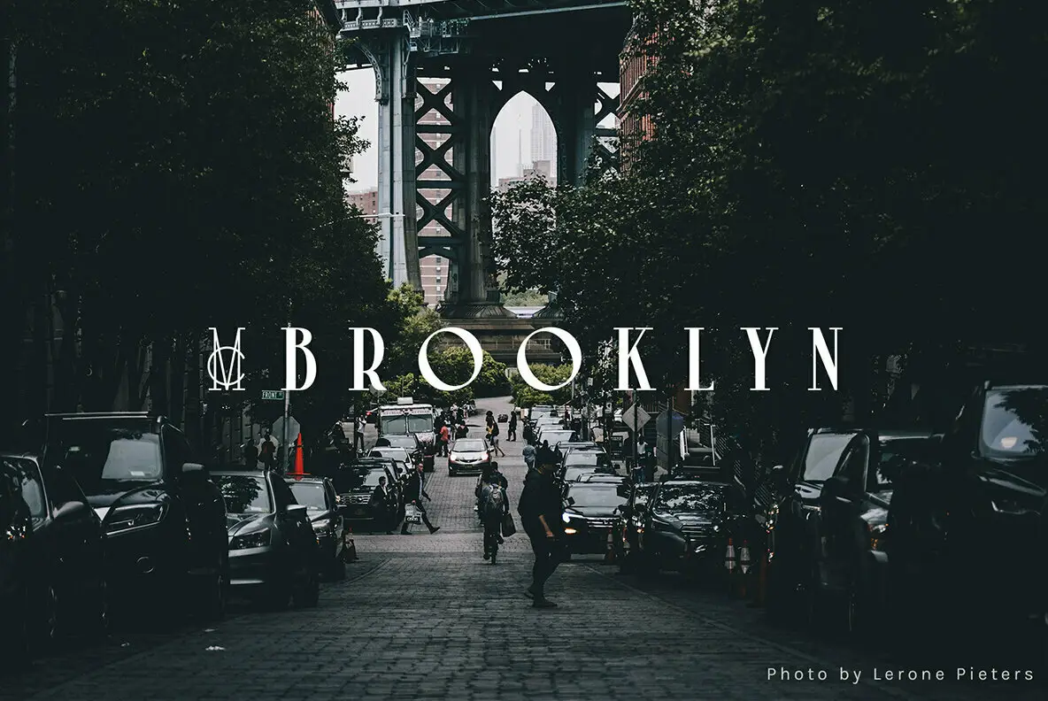 MC Brooklyn Font - YouWorkForThem