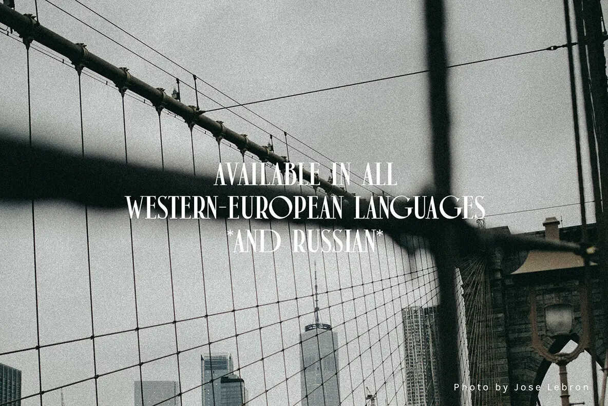 MC Brooklyn Font - FontPath