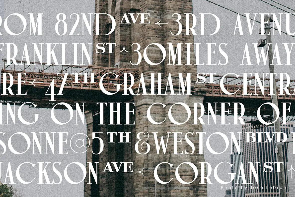 MC Brooklyn Font - FontPath