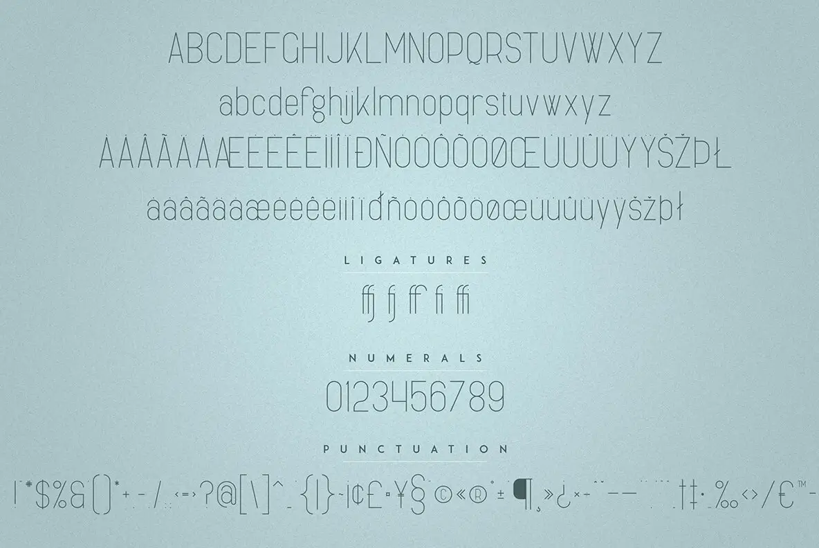 Eunoia Font - YouWorkForThem