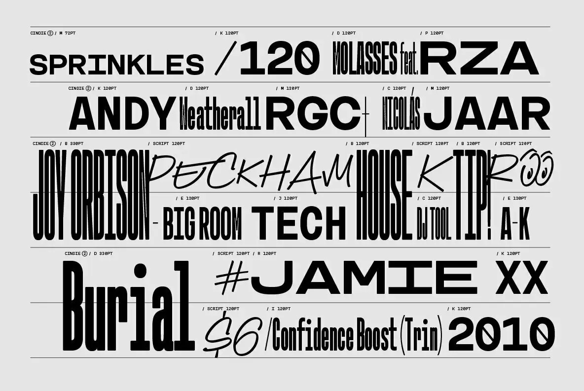 Cindie 2 Font - YouWorkForThem
