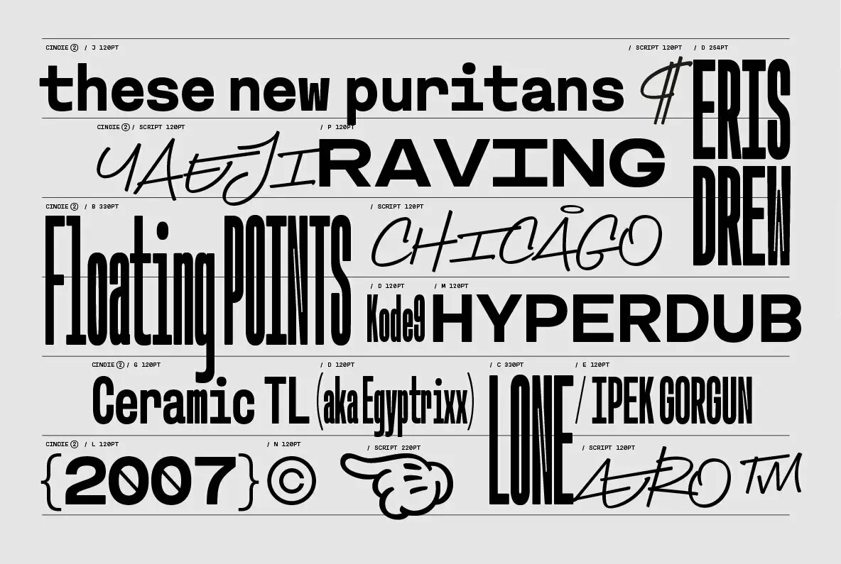 Cindie 2 Font - YouWorkForThem