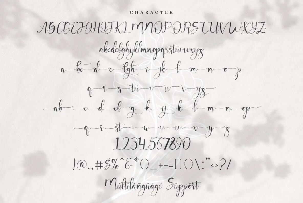 Mayla Font - YouWorkForThem