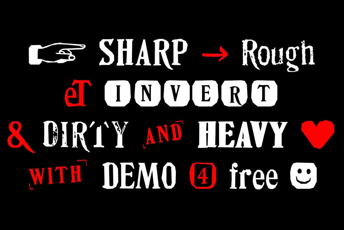 DIY Fantasy Stamp Font - FontPath