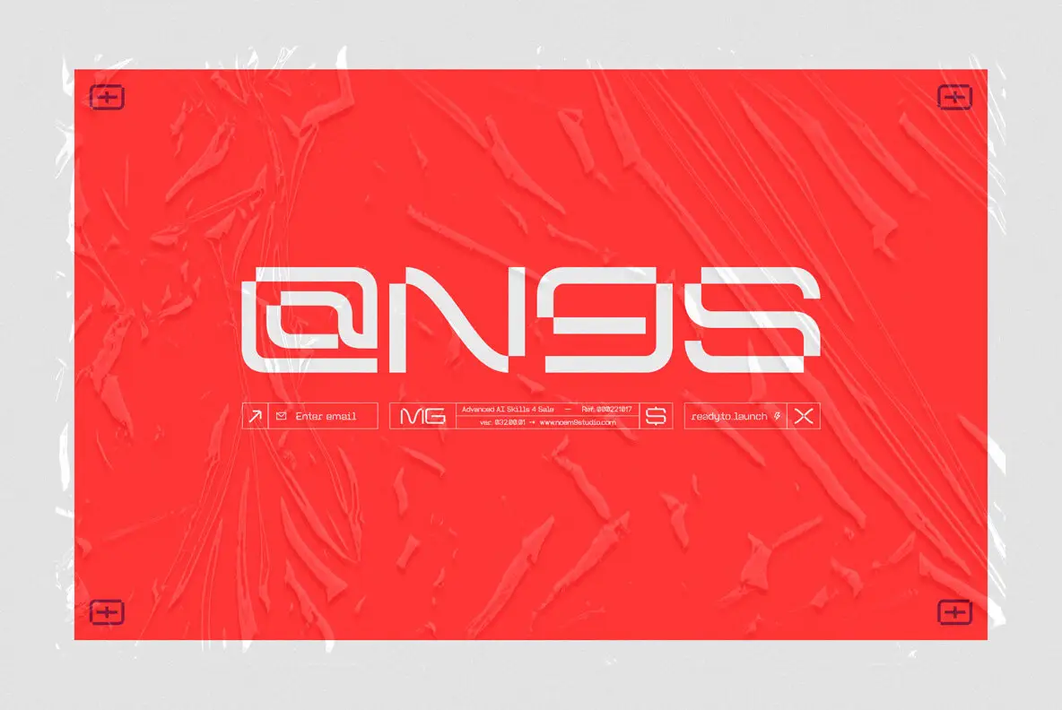 Inndam Font - YouWorkForThem